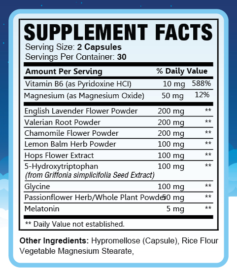 Sleep Support Best Vitamins and Supplements – Vita Vocal Health