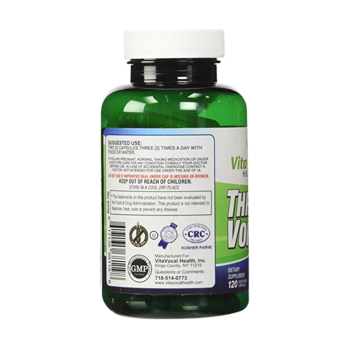 Throat & Voice Enhancer Best Supplements – Vita Vocal Health