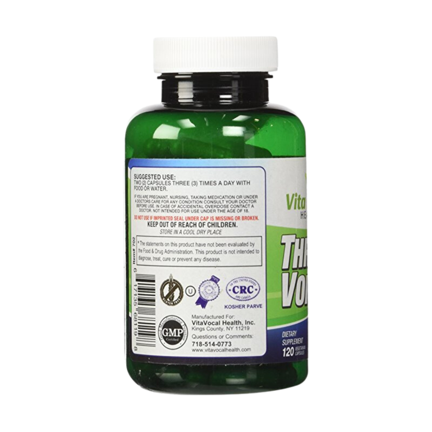 Throat & Voice Enhancer Best Supplements – Vita Vocal Health