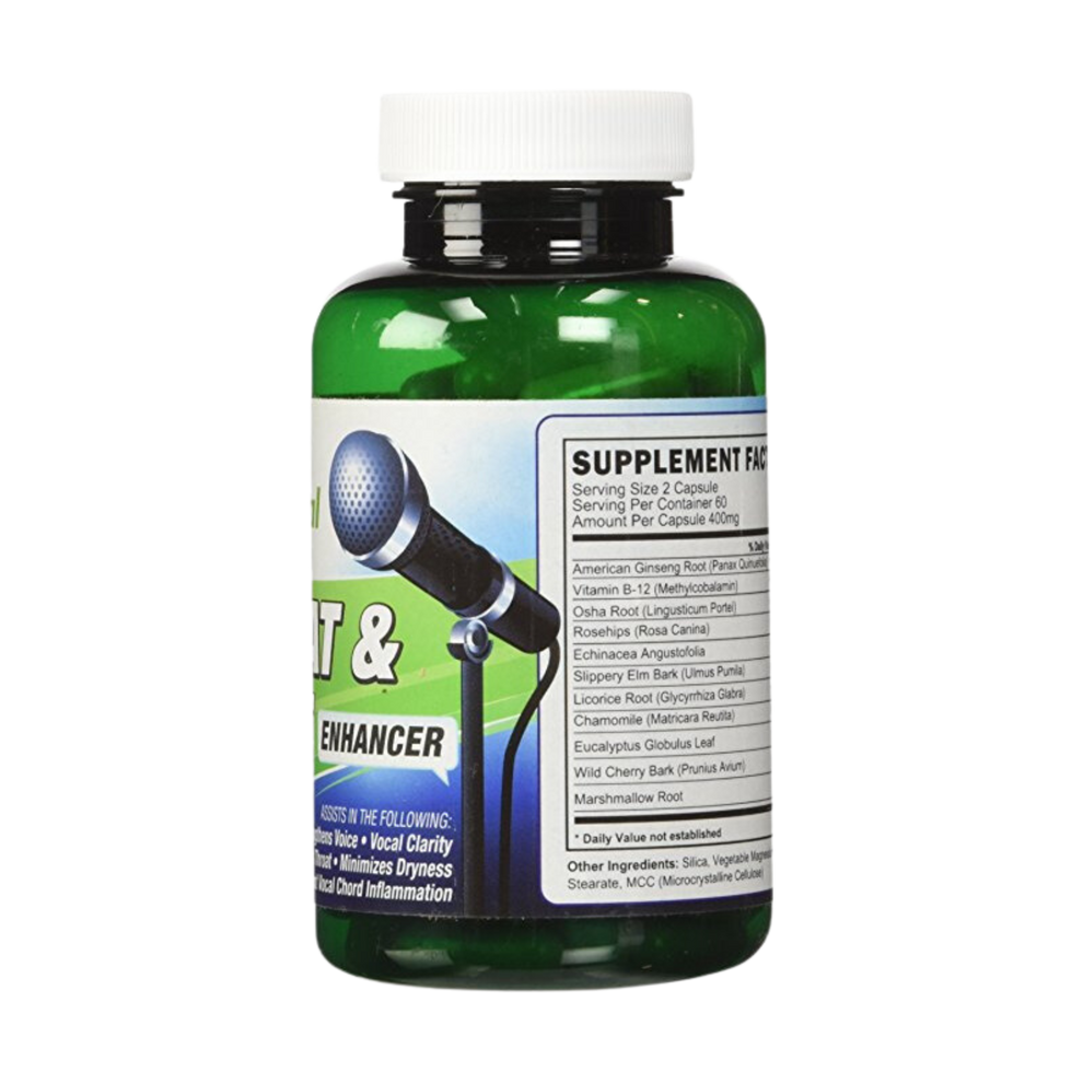 Throat & Voice Enhancer Best Supplements – Vita Vocal Health