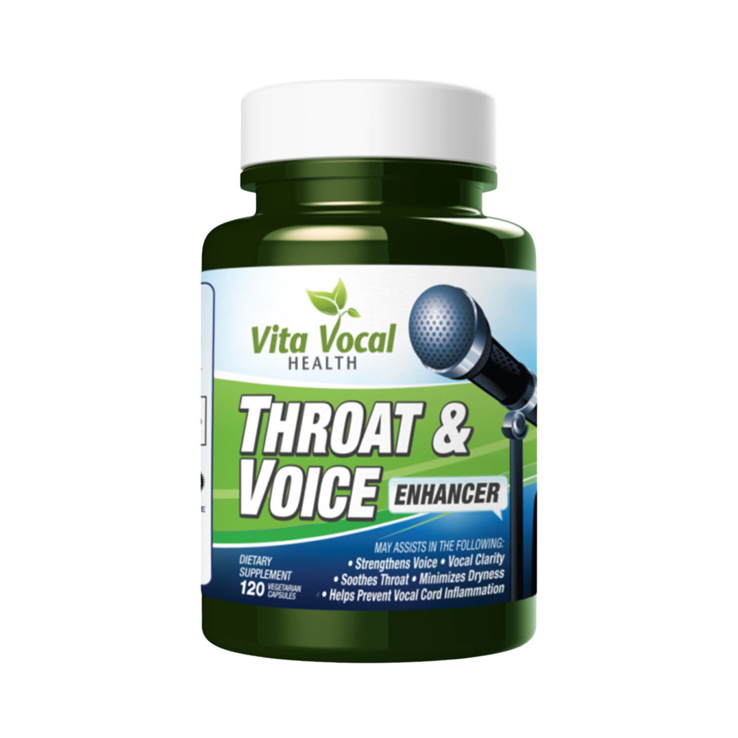 Throat & Voice Enhancer Best Supplements – Vita Vocal Health