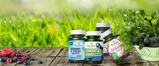 Throat & Voice Enhancer Best Supplements – Vita Vocal Health
